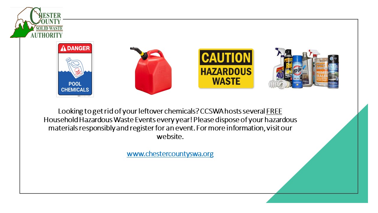 Hazardous Recycling Materials